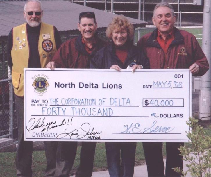 North Delta Lions